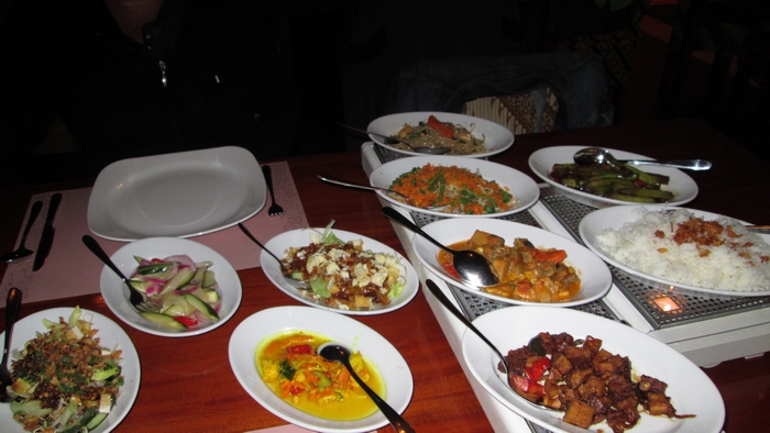 #24 Restaurant De lachende Javaan, Haarlem (NL) *** | The Bruges Vegan