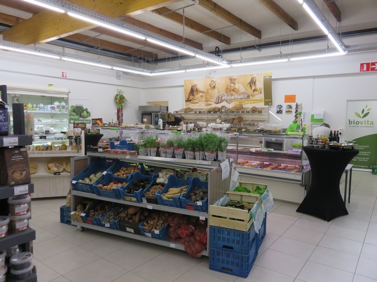 A visit to organic shop Biovita in Roeselare | The Bruges Vegan