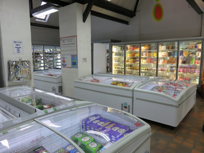 Finding vegan goodies. A visit to British shop Stonemanor, Everberg ...