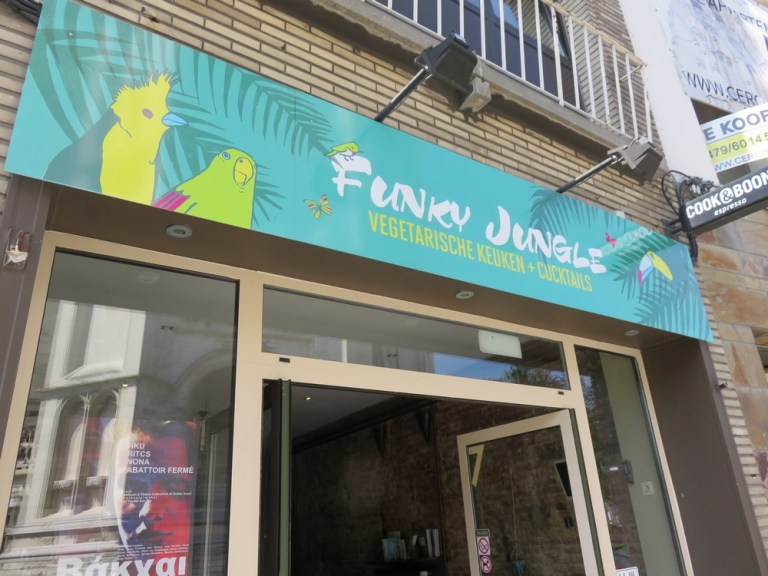 #81 – Light lunch at new veggie resto Funky Jungle, Mechelen *** | The ...