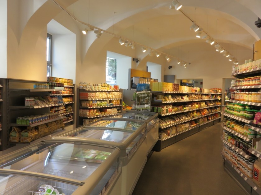 A look inside vegan shop Veganz in Vienna, Austria | The Bruges Vegan