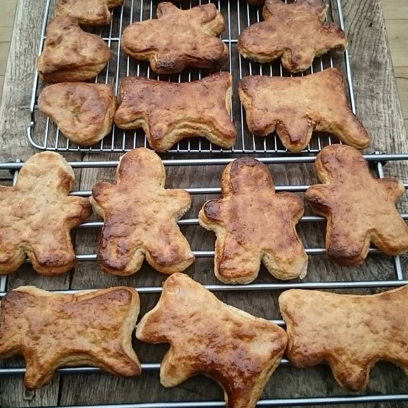 Sandwiches for the feast of St. Nicholas: ‘klaaskoeken’ – vegan | The ...
