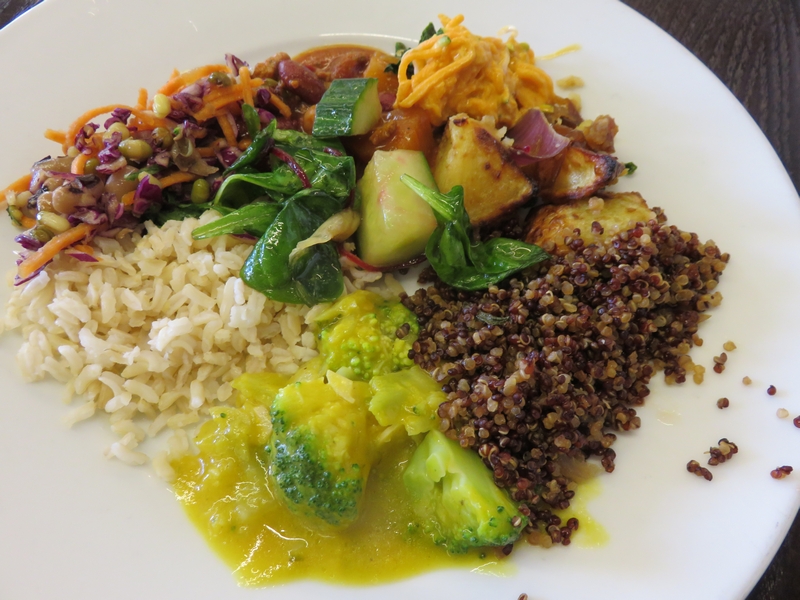 #152 All you can eat vegan buffet at 222 Veggie Vegan, London | The ...