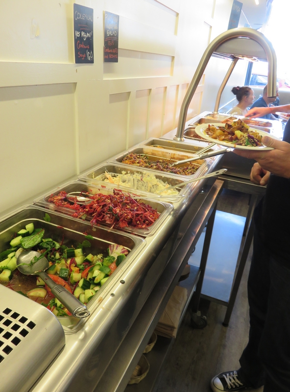 #152 All you can eat vegan buffet at 222 Veggie Vegan, London | The ...