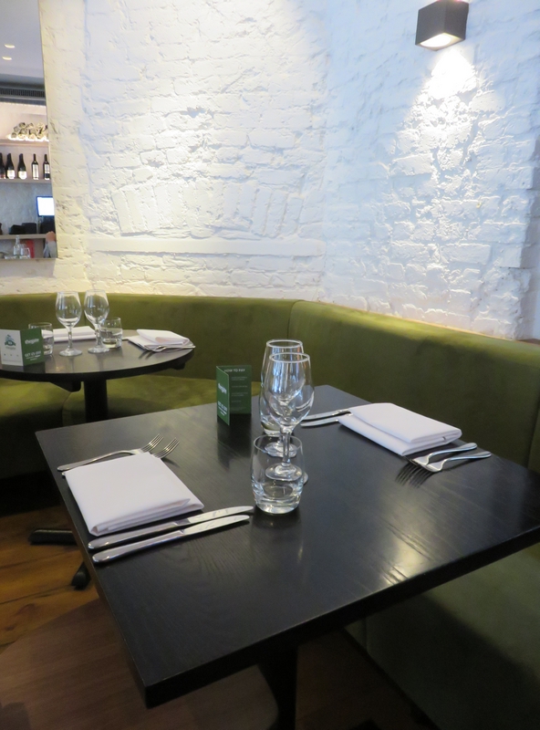 #136 Gastronomic dining at The Gate, London | The Bruges Vegan