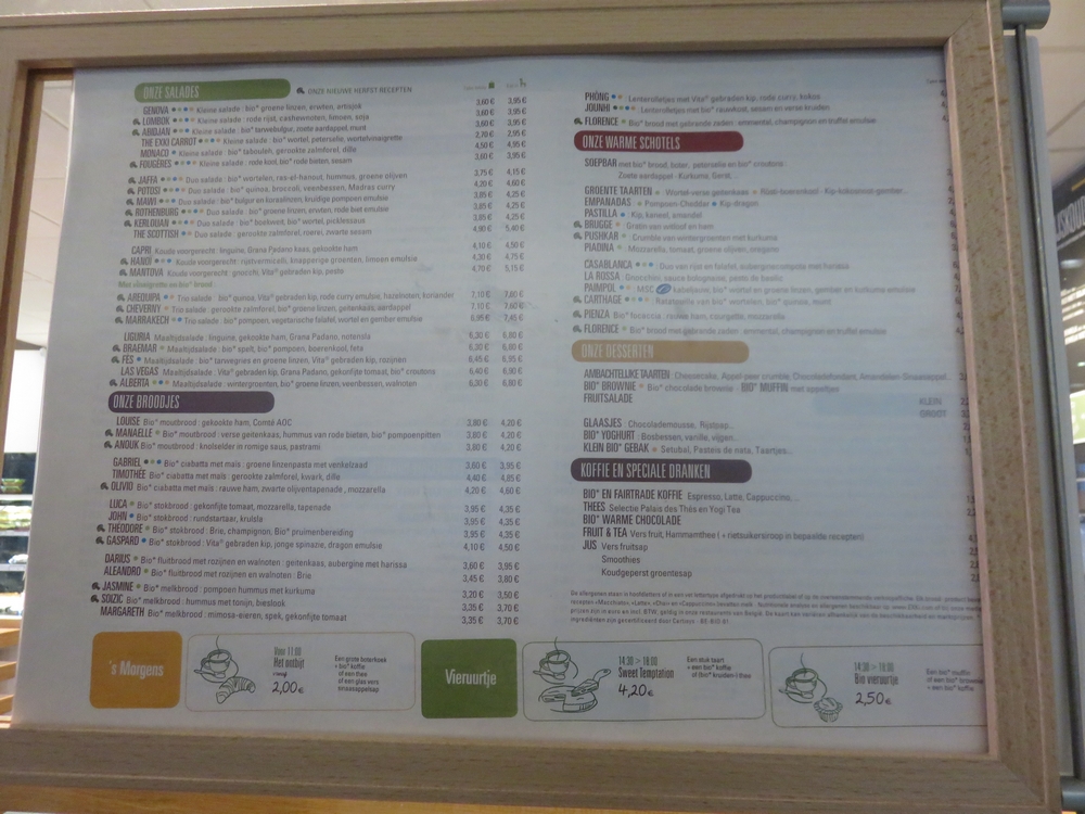 #158 Vegan sandwiches and salads at EXKi, Bruges | The Bruges Vegan