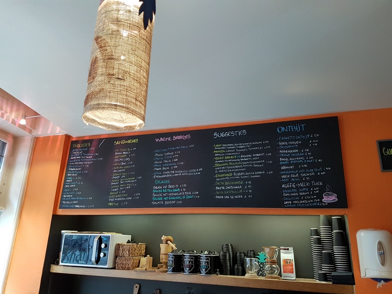 #184 Sandwich for lunch from Brazi’s, Bruges | The Bruges Vegan