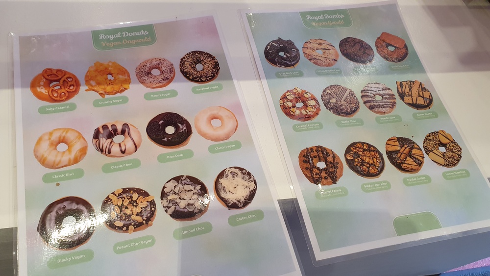 Vegan Donuts from Royal Donuts, Leuven | The Bruges Vegan