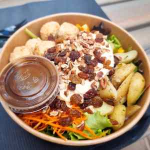 list restaurants outside Bruges | The Bruges Vegan