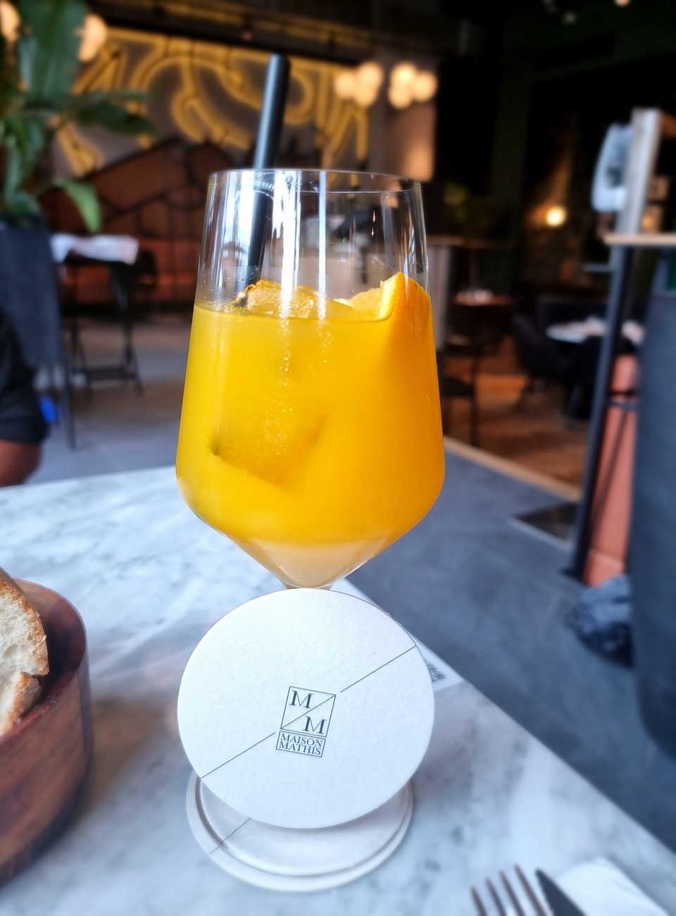 #305 Stylish decor but overpriced food, Maison Mathis, Hasselt | The ...