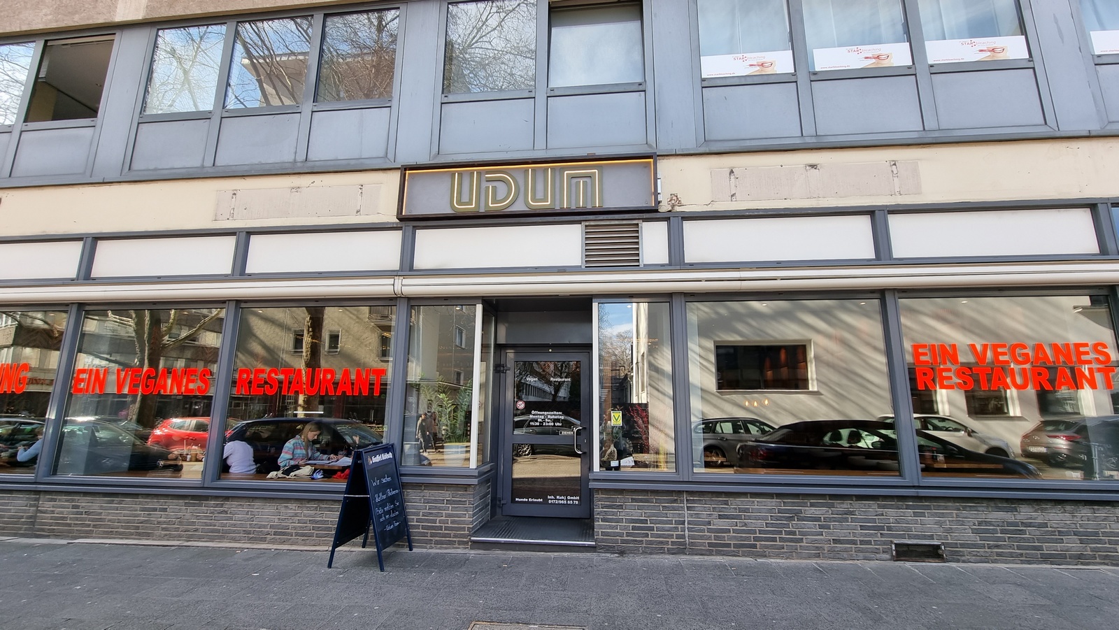 #335 Loved it! Sushis and more at vegan restaurant Udum, Koln (Ger ...