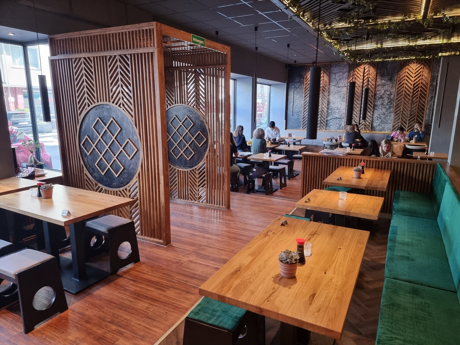 #335 Loved it! Sushis and more at vegan restaurant Udum, Koln (Ger ...