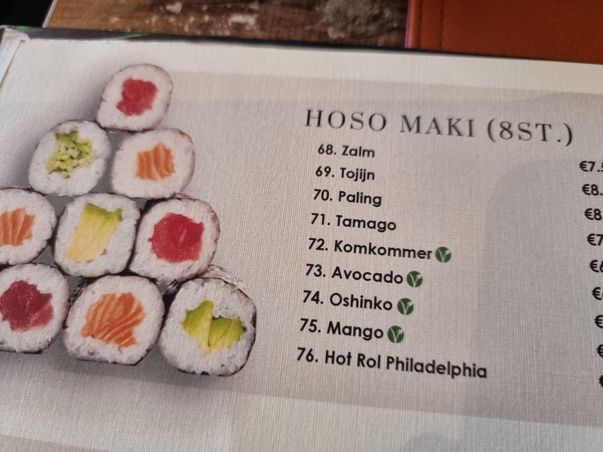 #349 Nice vegan sushi boat, Marpha Sushi & Nepali Kitchen, Bruges | The ...